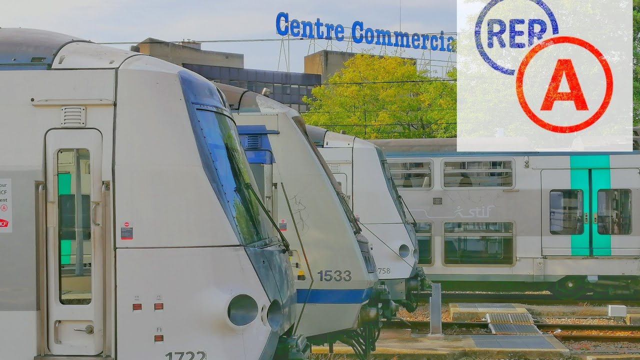 Rer A Ratp Mi09 De Sucy Bonneuil à Boissy St Leger Youtube