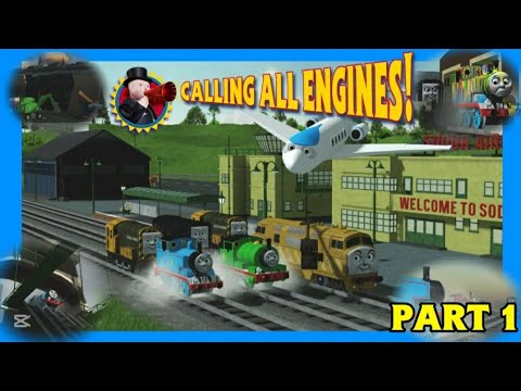 Calling All Engines Sodor Online Remake Part 1 Youtube