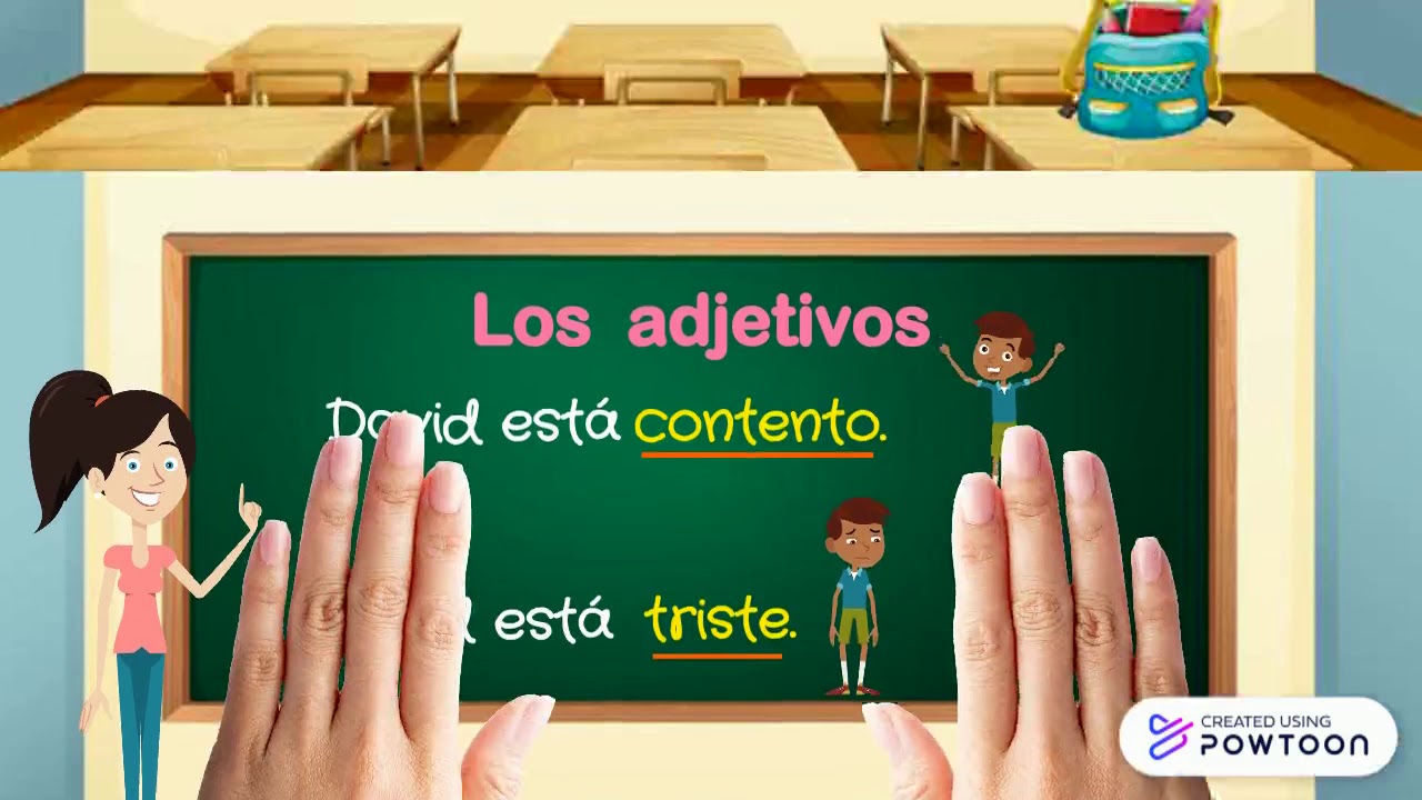 El Adjetivo Maestra Rosi Youtube