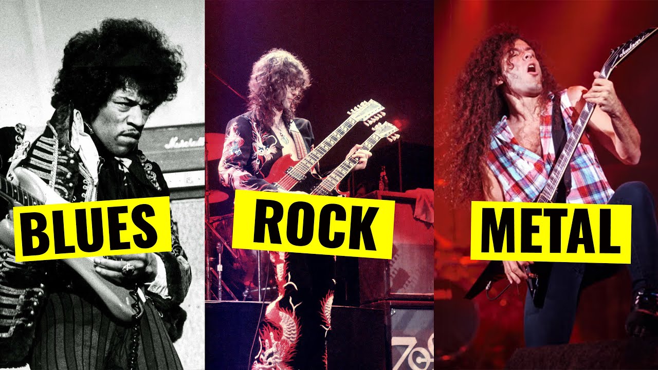 The Best Guitar Solos In Every Genre Youtube