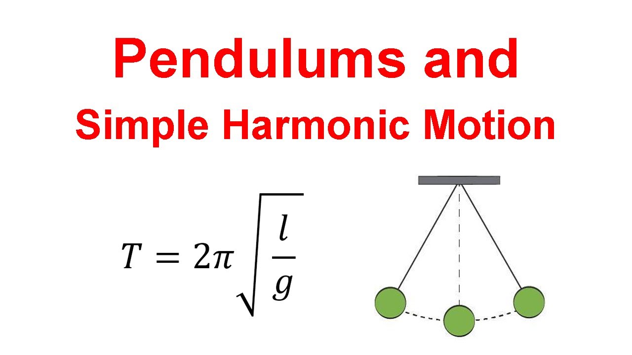 Simple Harmonic Motion Pendulum