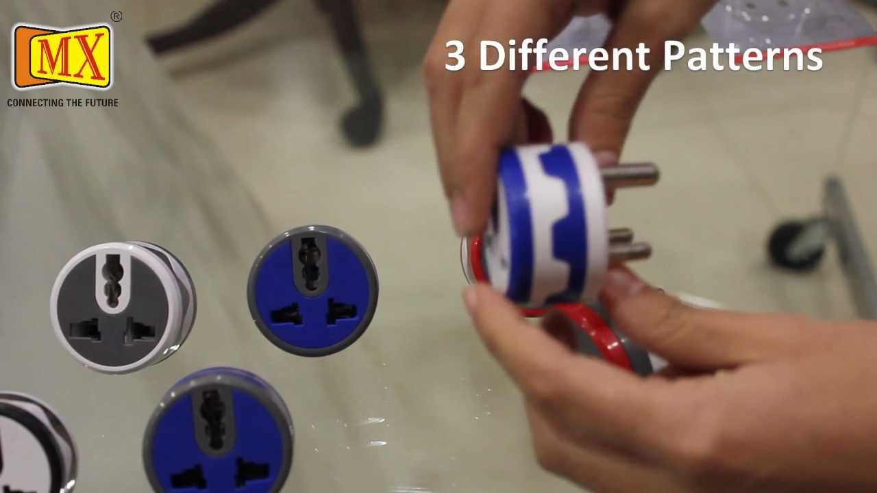 How To Use Multi Plug With Universal Sockets Travel Adapter Youtube
