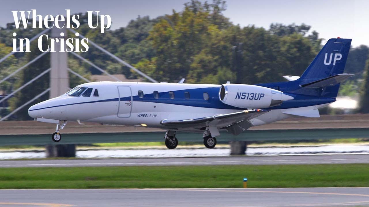 Wheels Up What S Behind The Crisis At The Private Flight Provider