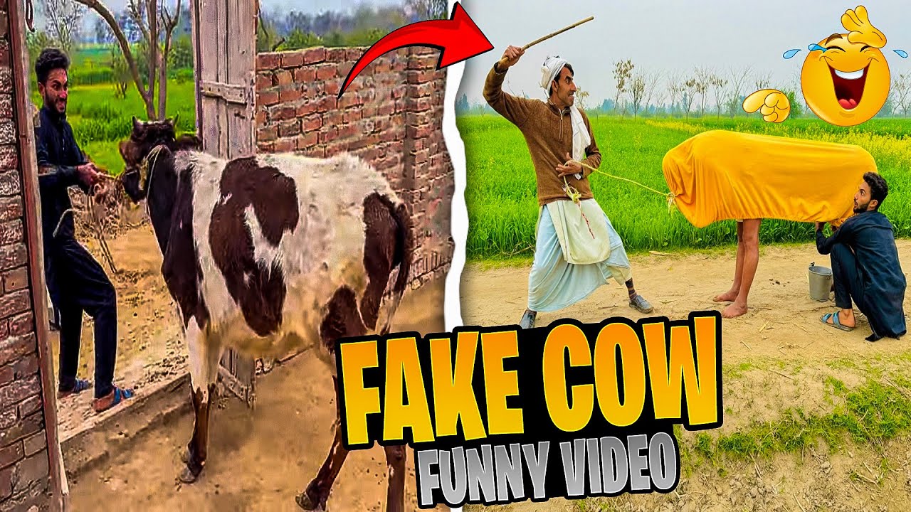 Fake Cow рџђ рџ ј Youtube