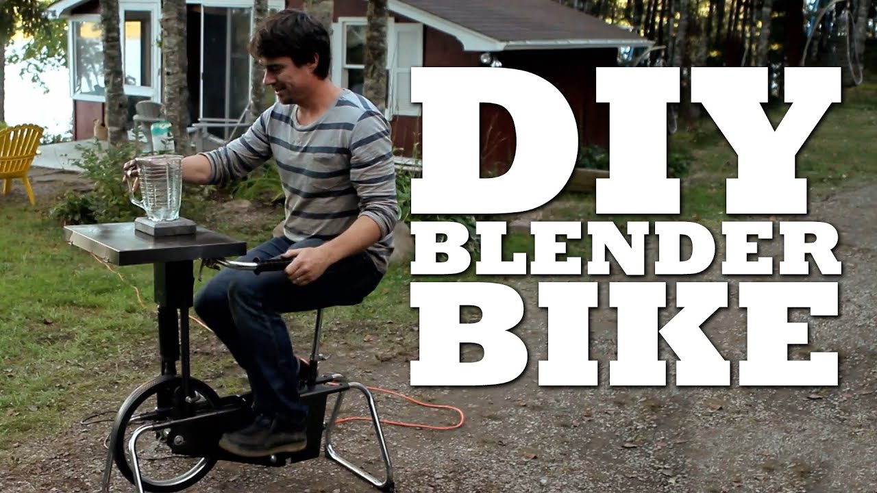 Diy Blender Bike Youtube