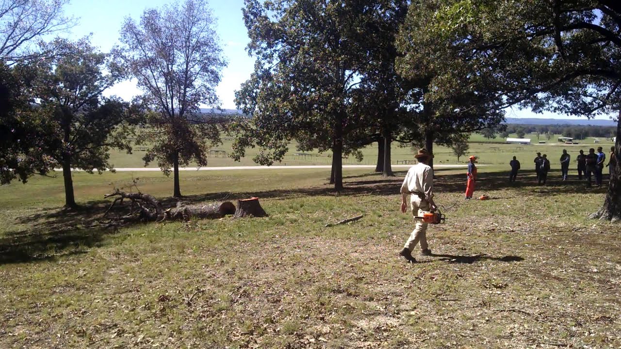 Arkansas Forestry Class Outdoor Portion Youtube