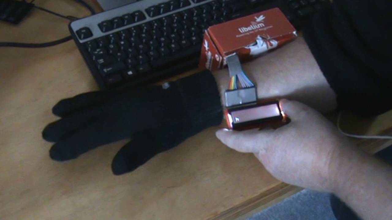 Arduino Keyboard Glove Youtube