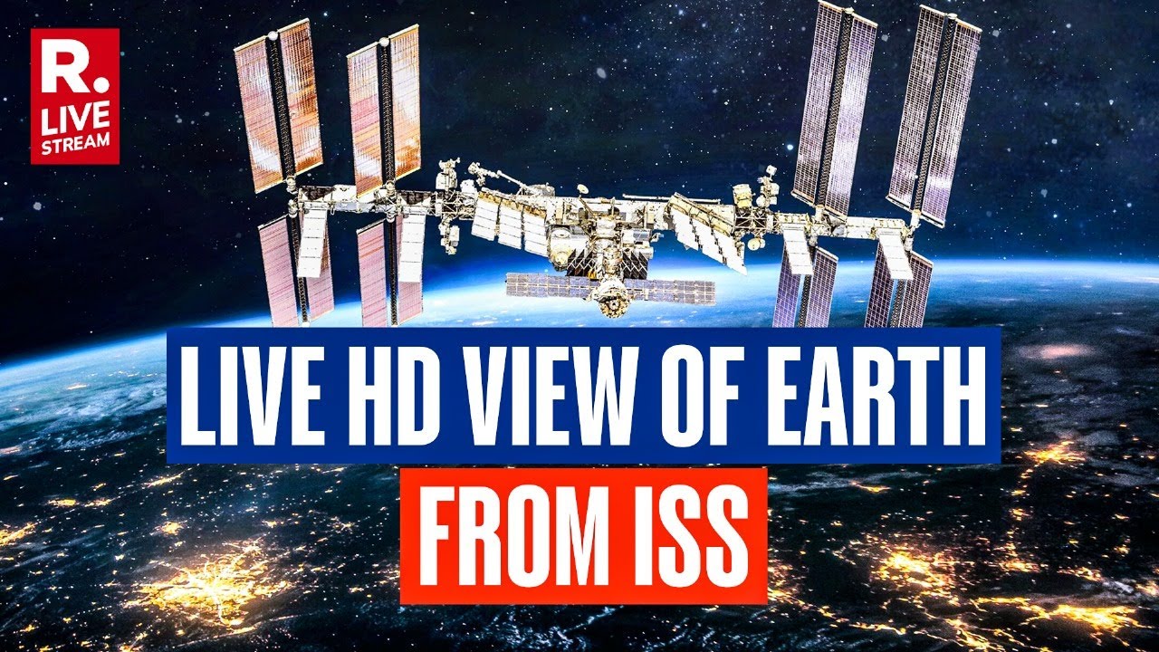 Nasa Live Hd Views Of Earth From The International Space Station