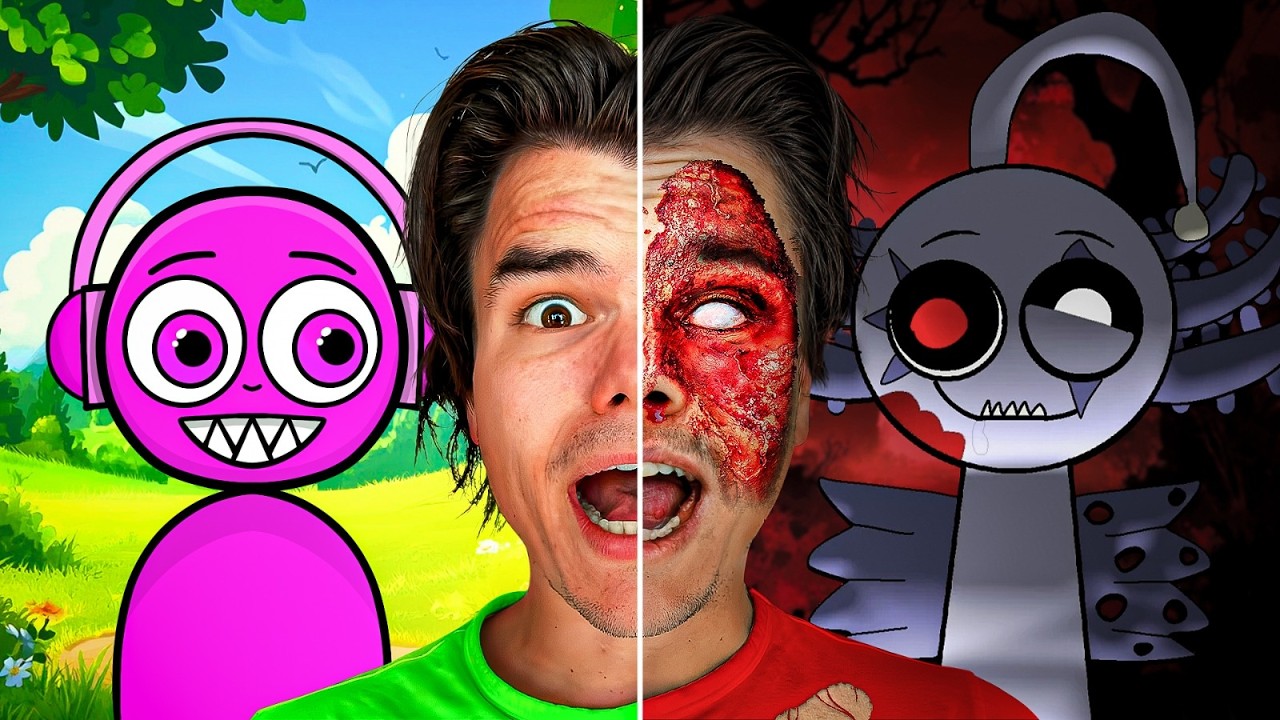 I Joined Sprunki Youtube