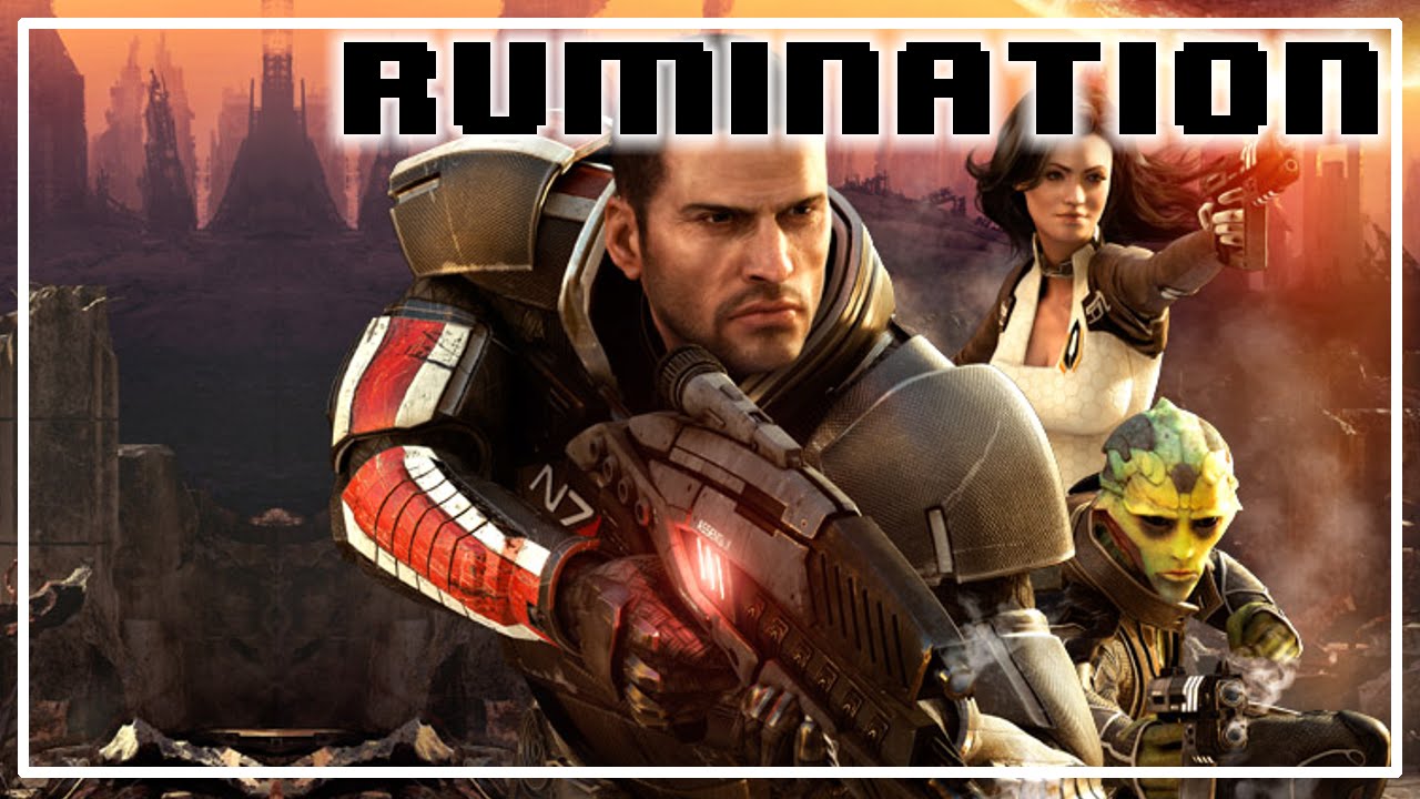 Rumination Analysis On Mass Effect 2 Youtube