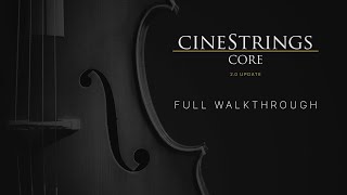 Cinesamples Cinestrings Core Sale On Plugins