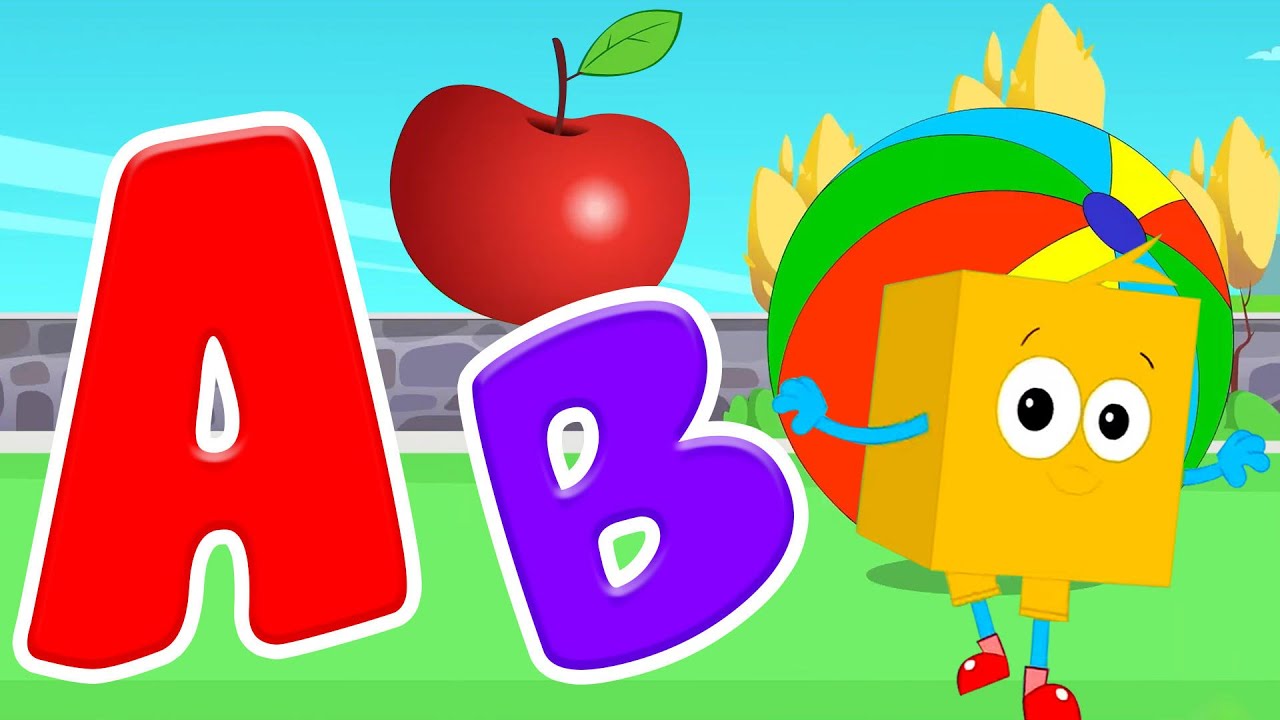 Phonics Song Learn Alphabets With Mr Shapes More Baby Rhymes Youtube