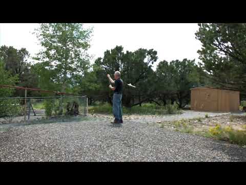 Rocket Sled Rocket Swing Test One Youtube