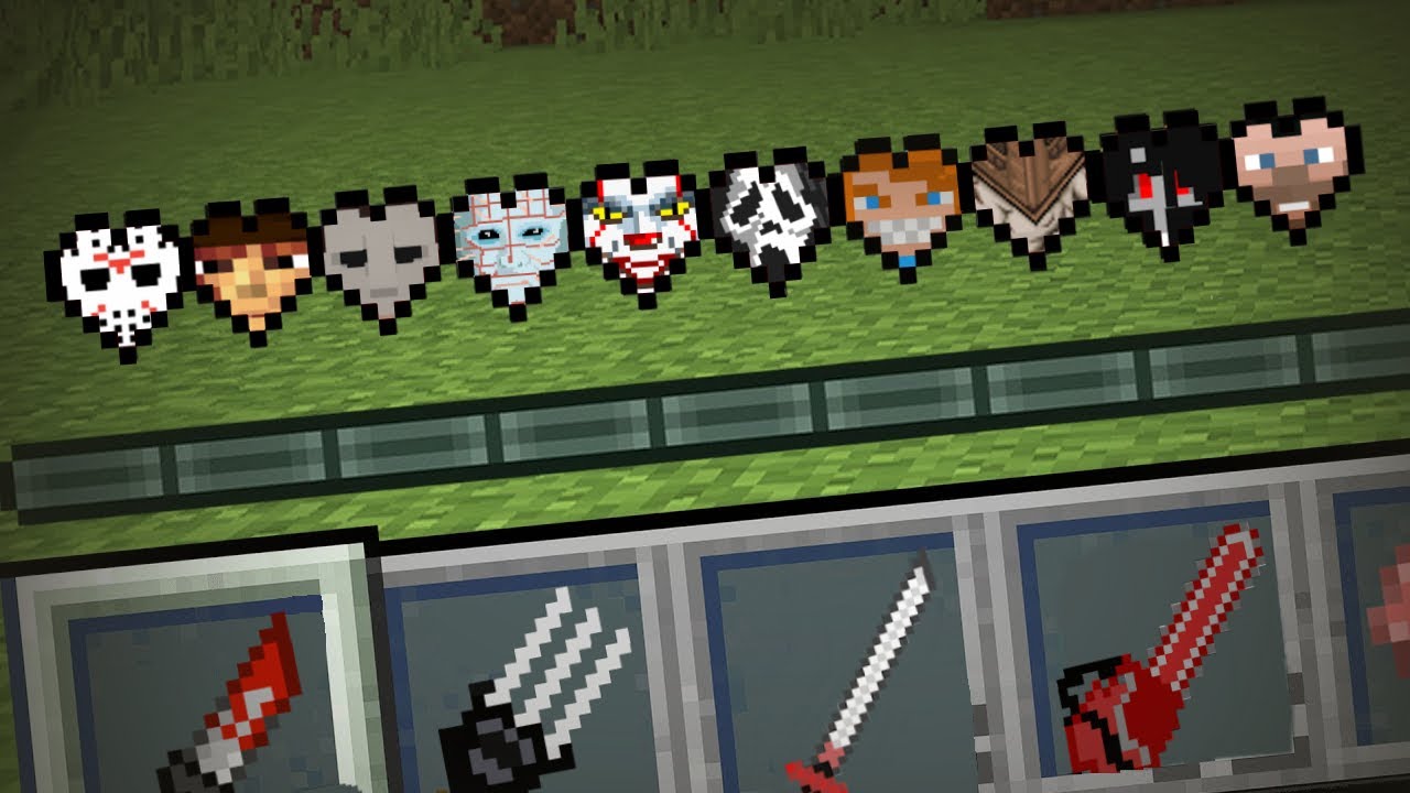 I Added Serial Killers In Minecraft And It Was Terrifying Youtube