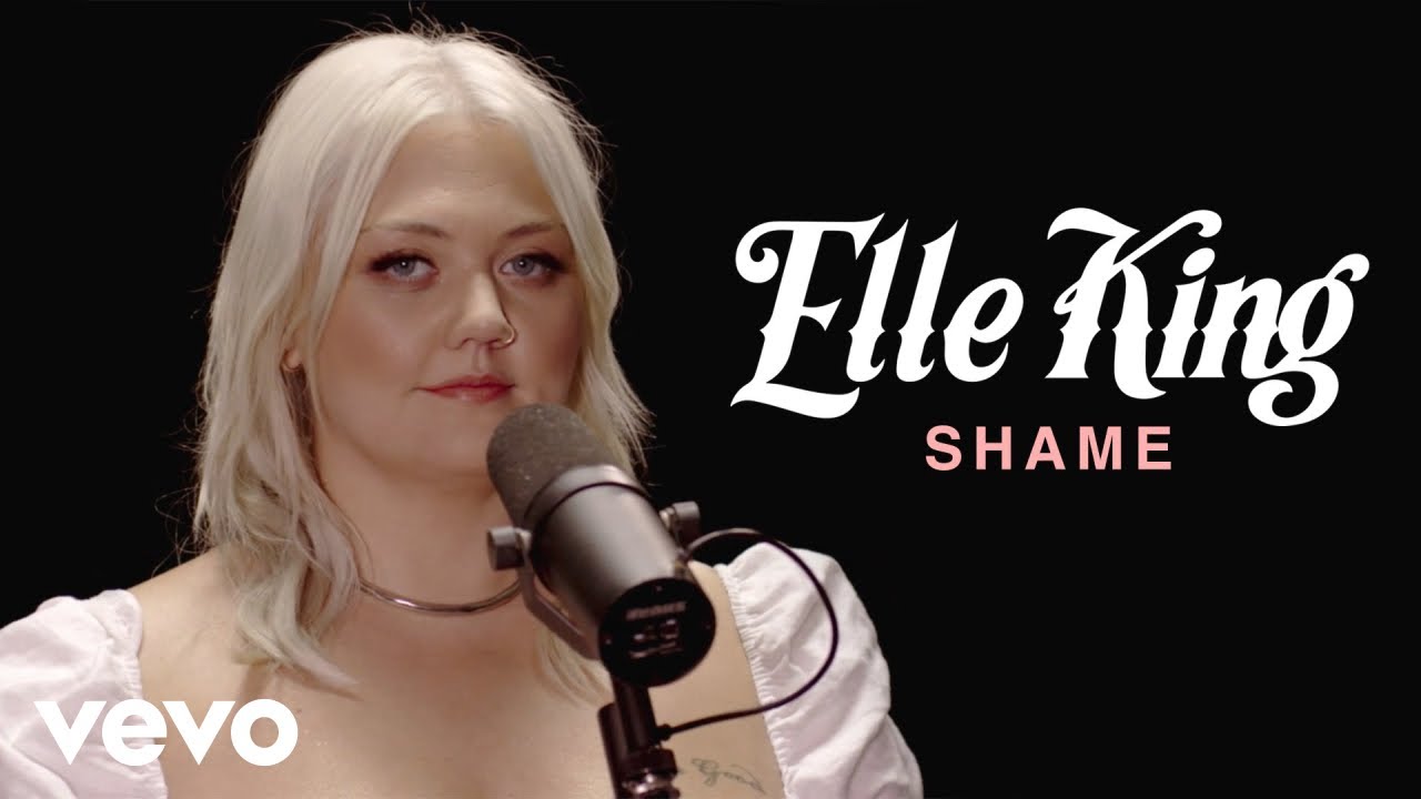 Elle King Shame Live Vevo Official Performance Youtube Music