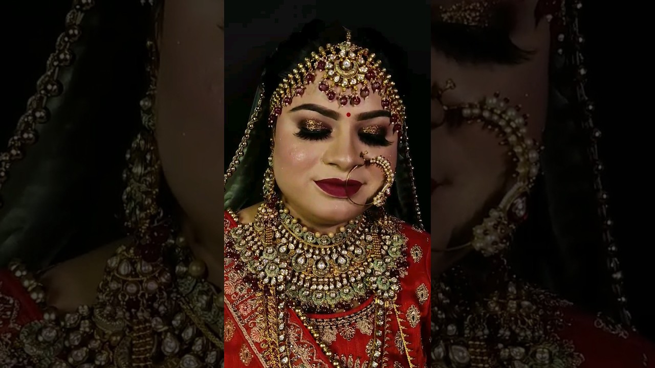 Shortsvideo Shorts Viral Bride Bridestory Lehenga Twirl