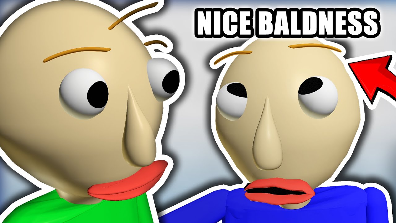 Baldi Doesn T Roast Badsum But With Extra Keyframes Youtube
