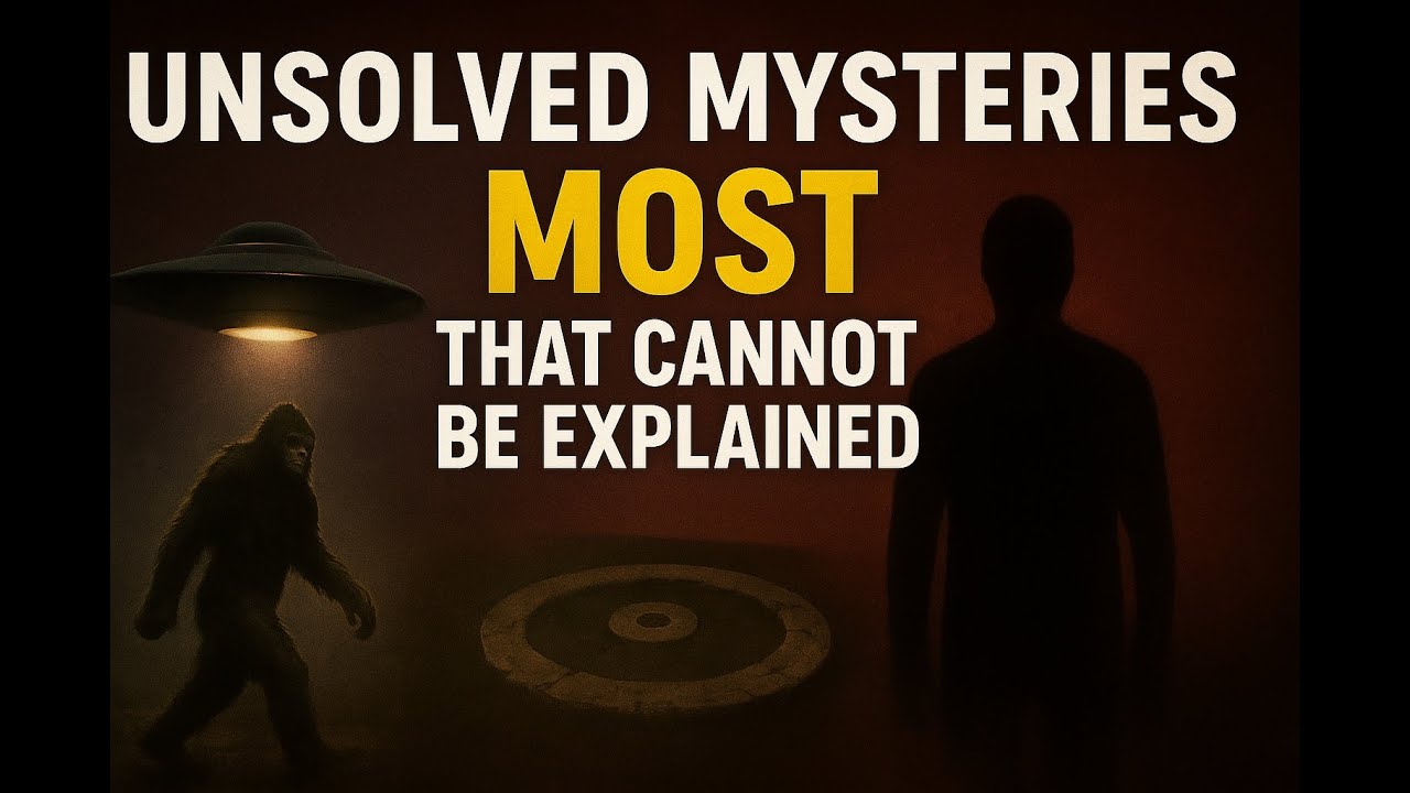 Unsolved Misteries Most That Cannot Be Explained Compilation Youtube
