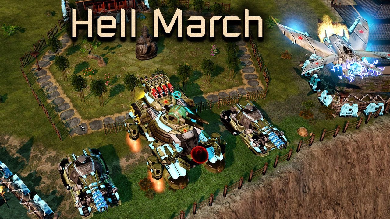 Hell March Red Alert 3 Soviets Vol 2 Youtube
