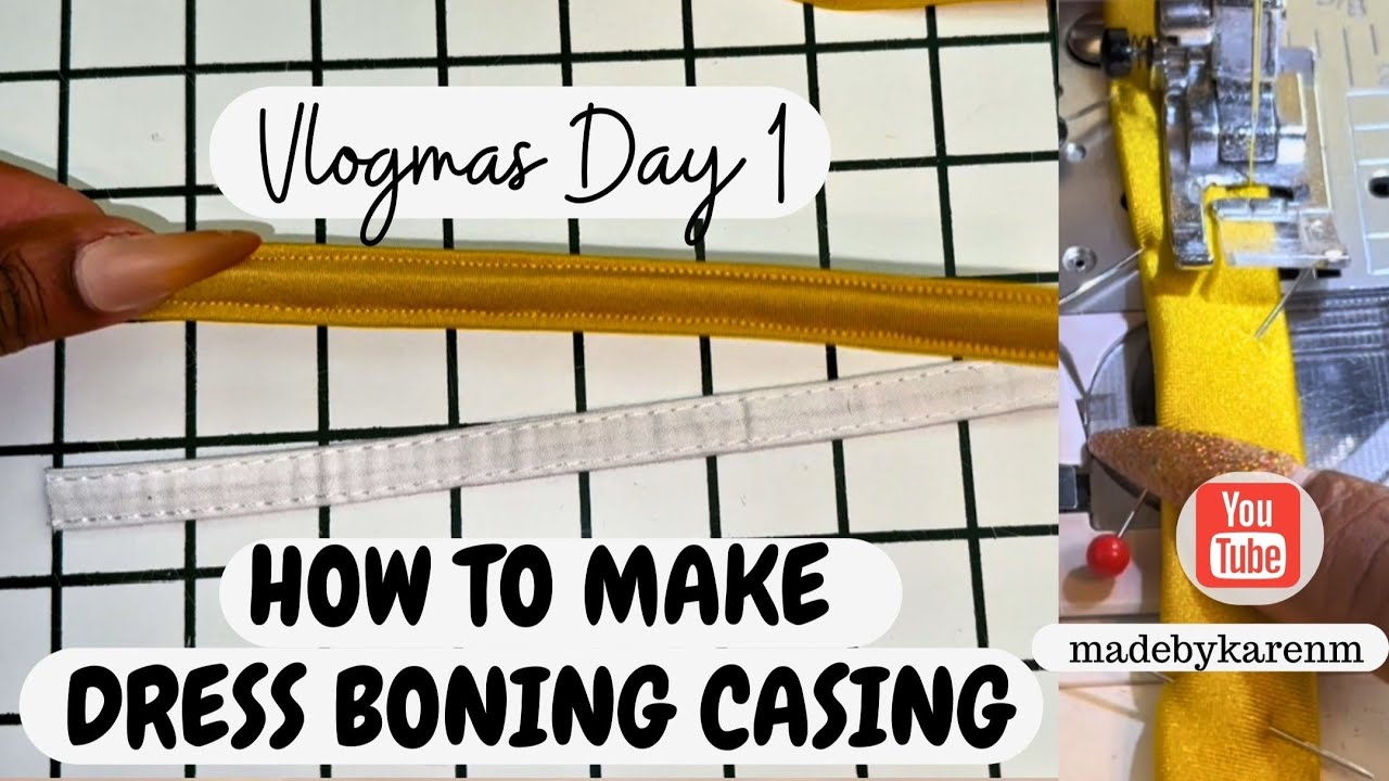 Vlogmas Day 1 How To Make Boning Casing Youtube