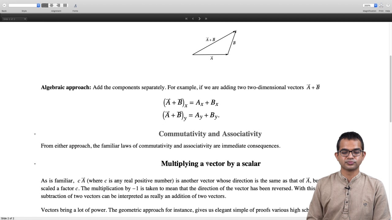 Mod01lec01 Vectors Youtube