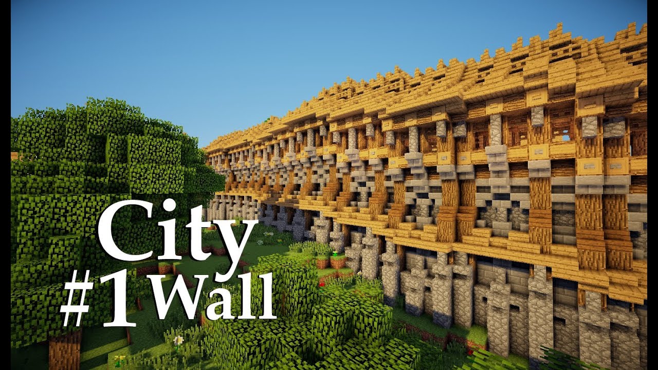 Minecraft City Wall Design Minecraft Is Much More Than Lego Online