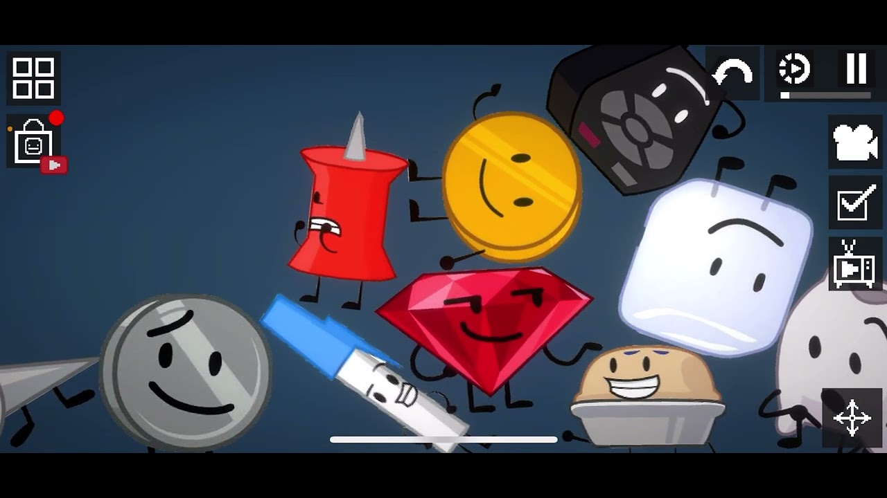 Bfdi Bfdia Idfb Bfb Tpot Challenge Video I Made Youtube
