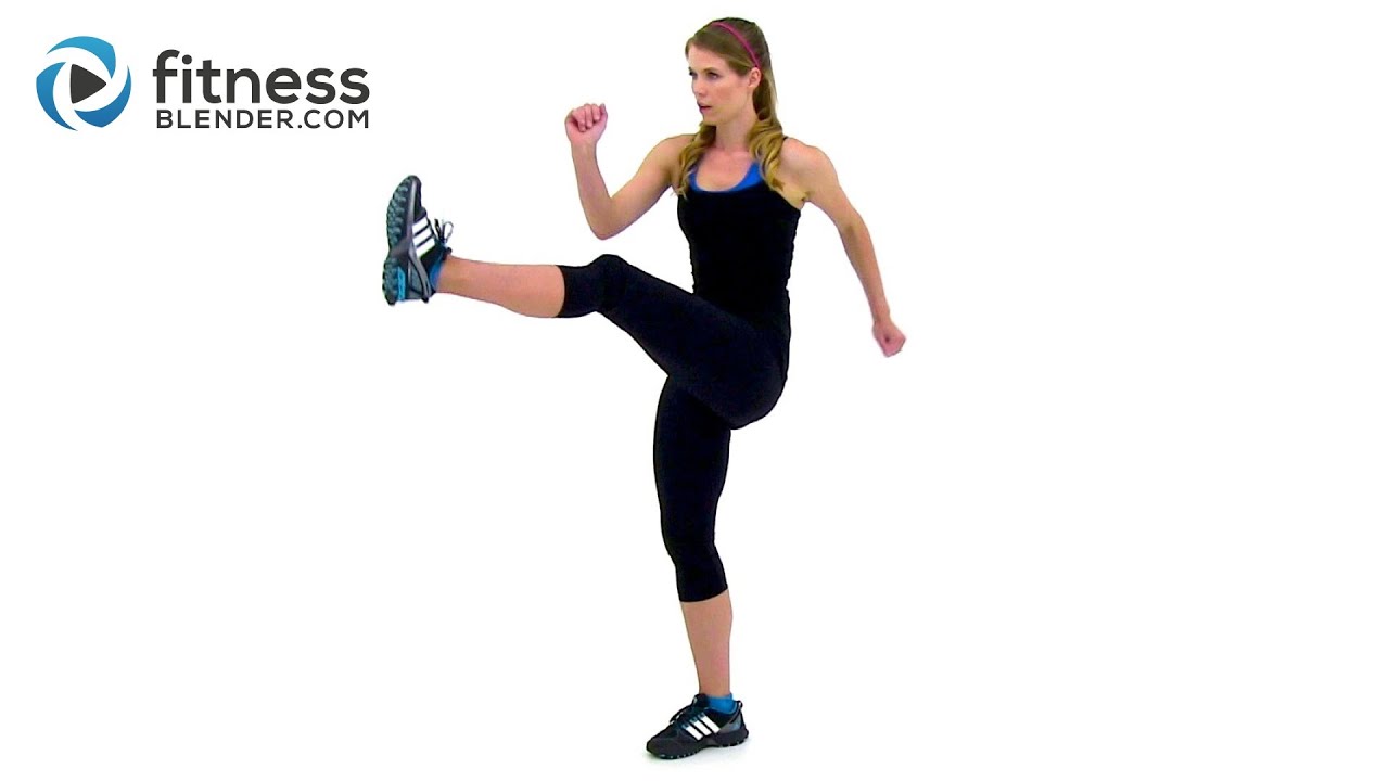 Cardio Infused Standing Abs Workout Crunchless Abs Cardio Youtube