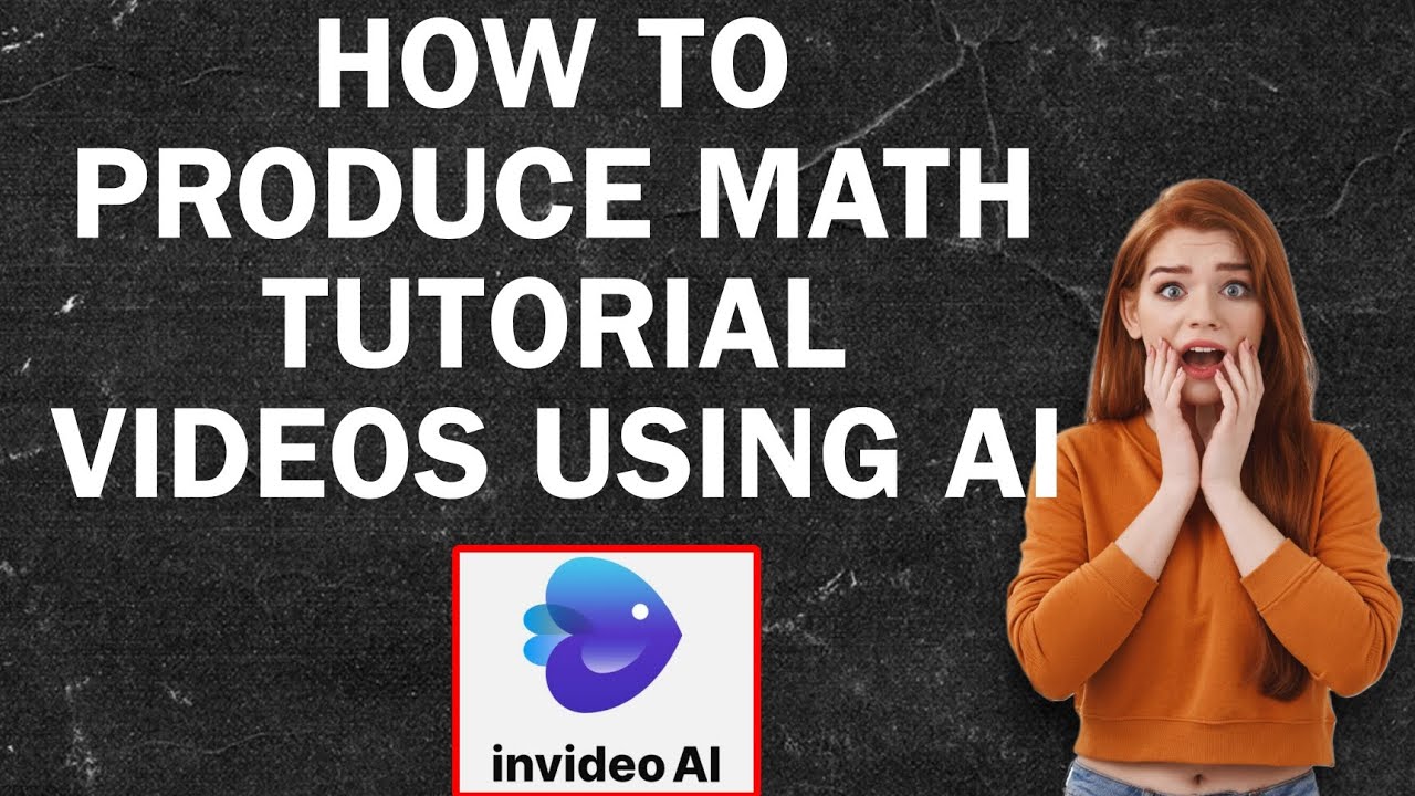 How To Produce Math Tutorial Videos Using Ai Youtube