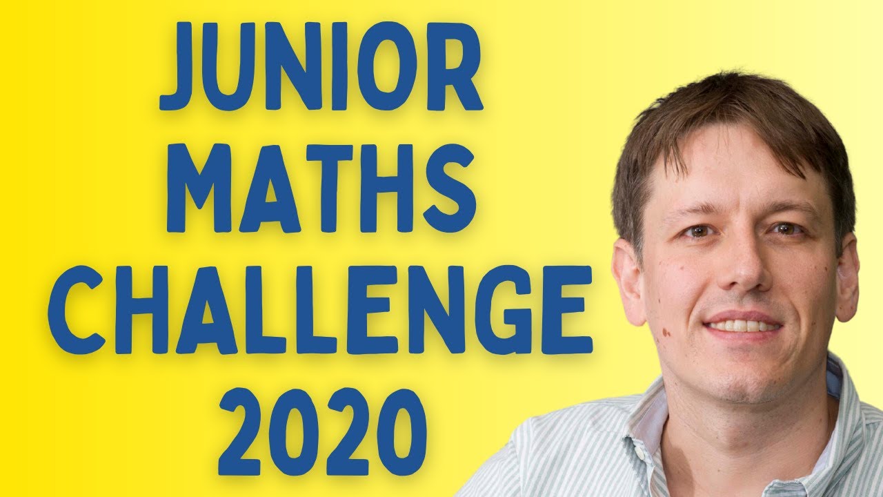 Every Question Solved Ukmt Junior Maths Challenge 2020 Youtube