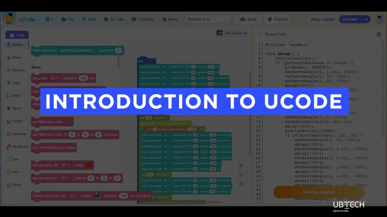 Introduction To Ucode Youtube