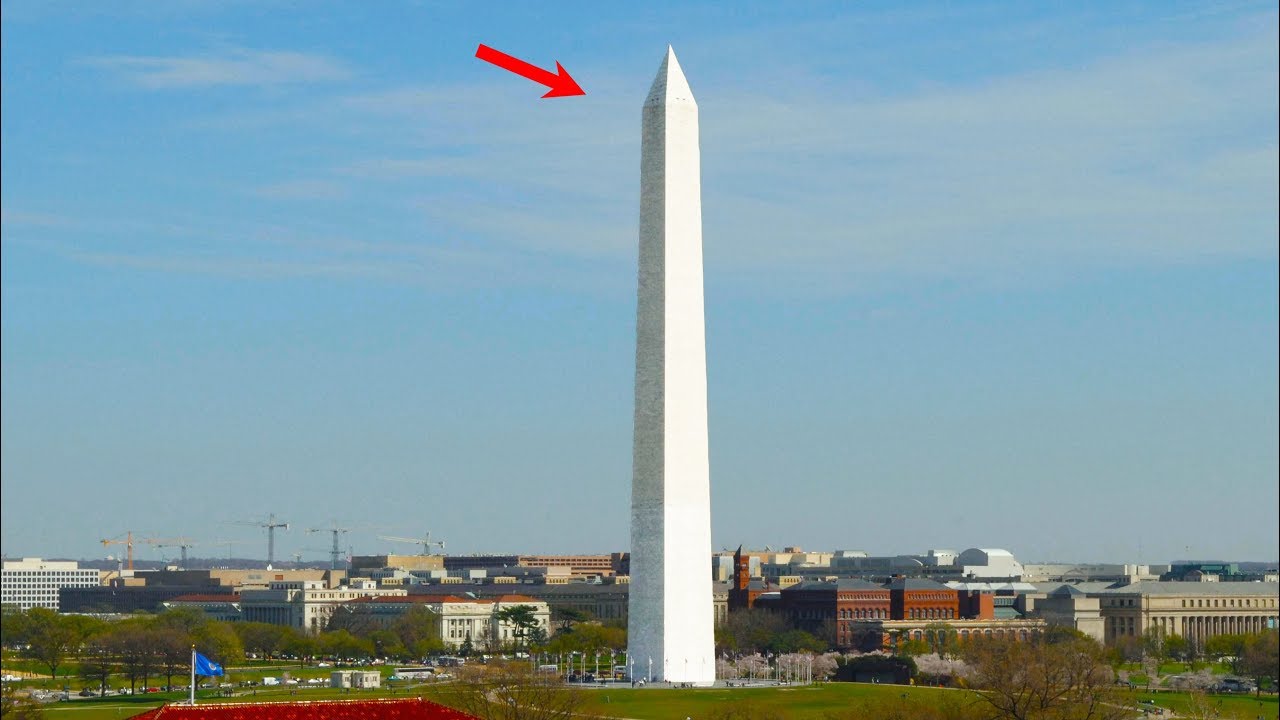What S Inside The Washington Monument Youtube