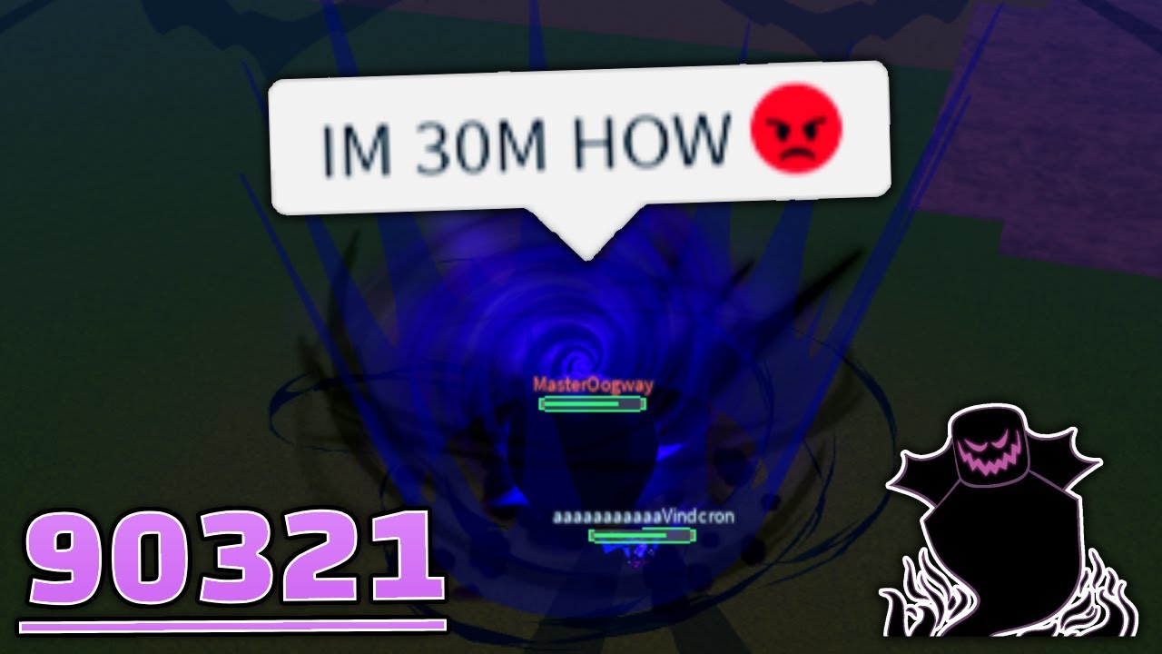 These Shadow Combos Kill 30m Bounty Hunters Blox Fruits Youtube