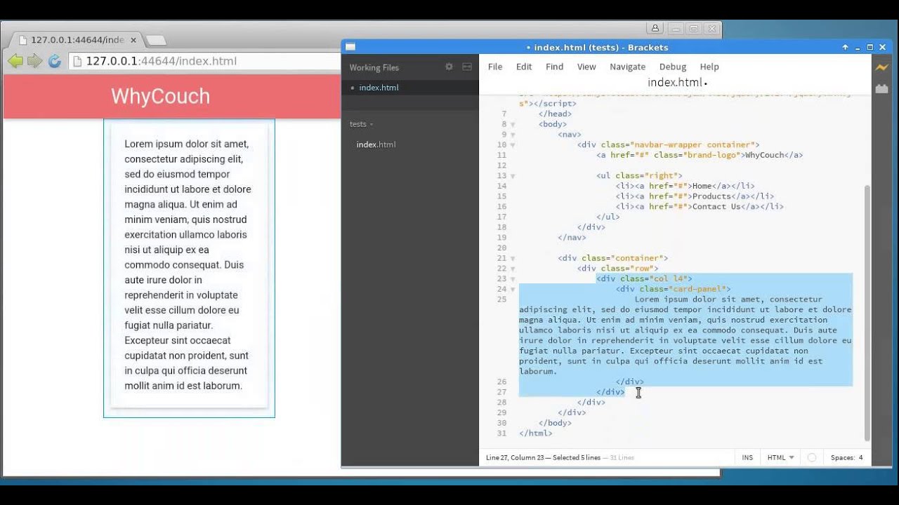 A Quick Introduction To Materialize Css Youtube