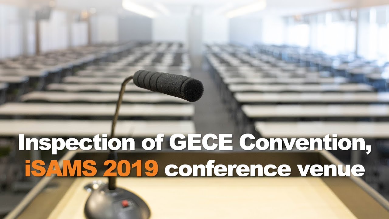 Inspection Of Gece Convention Isams 2019 Conference Venue Youtube