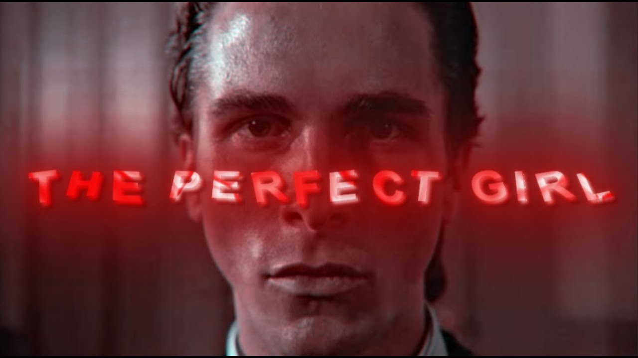 Patrick Bateman American Psycho The Perfect Girl Slowed 4k Edit