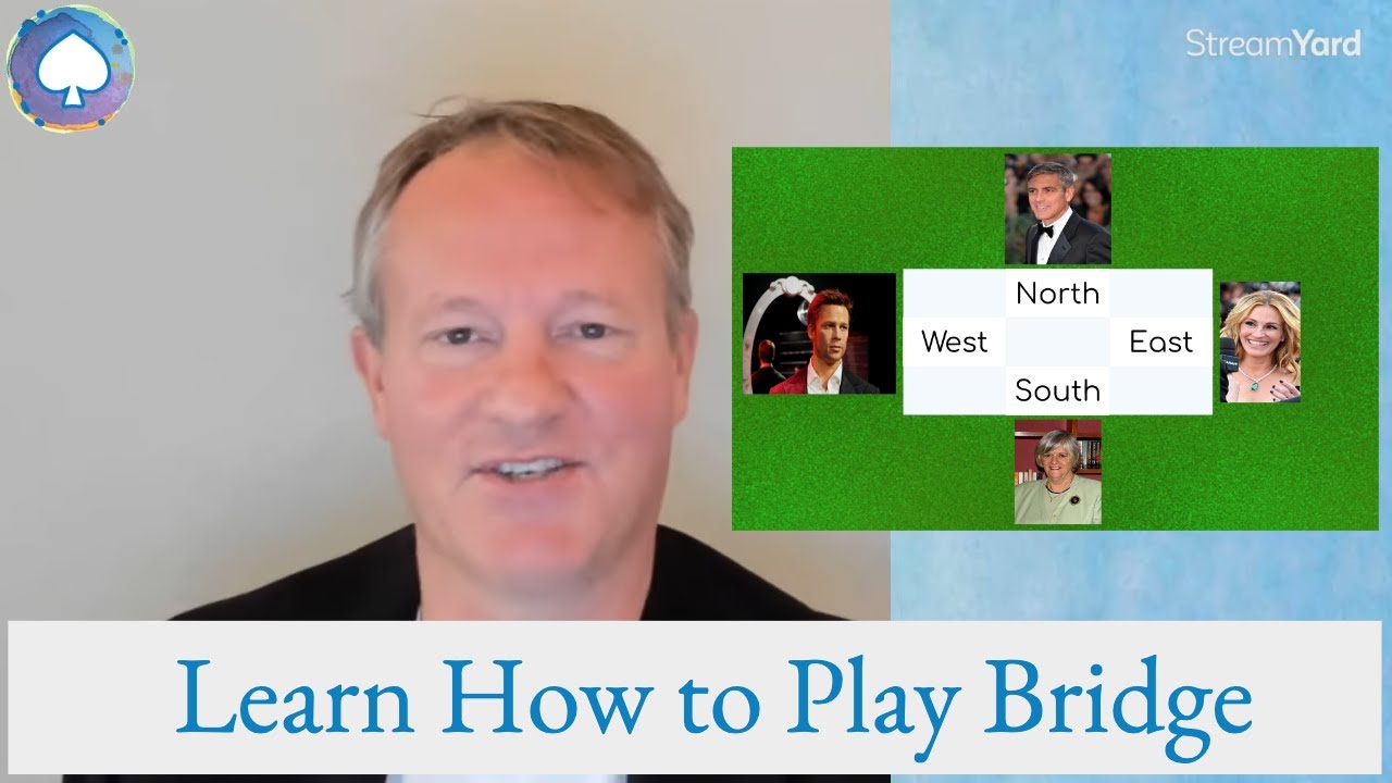 Learn How To Play Bridge Free Beginner Lessons With Jack Stocken