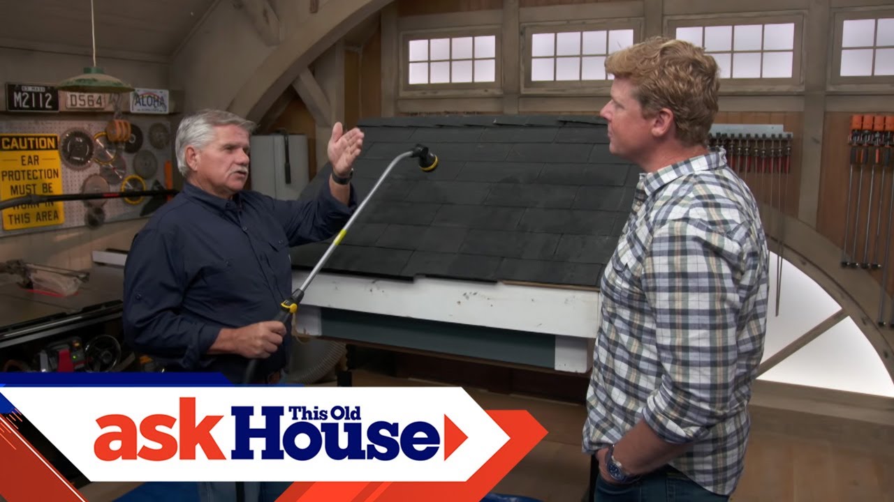 Testing Drip Edge Installations On Roofing Ask This Old House Youtube