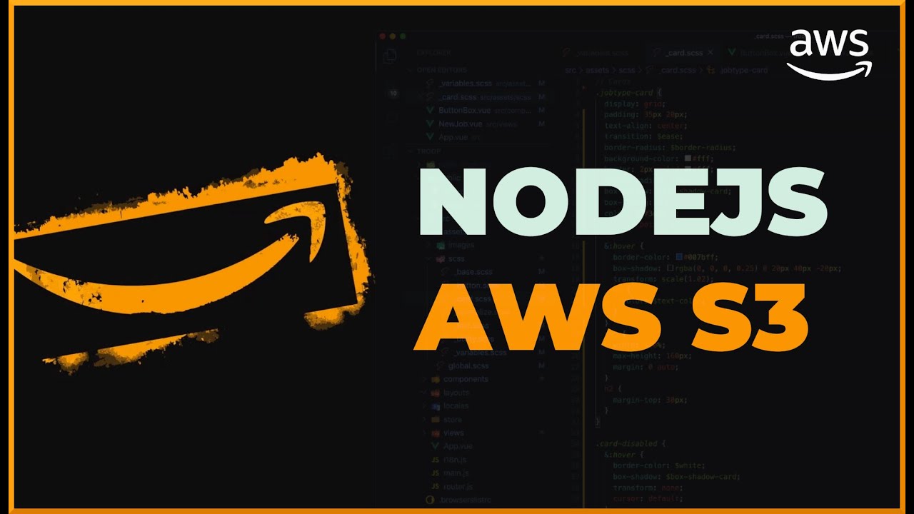 Aws S3 Nodejs Sdk Curso Práctico Aws Sdk Version 3 Youtube