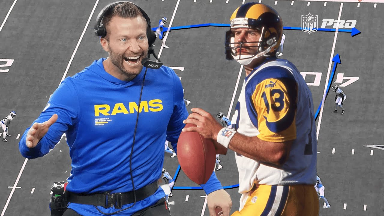 How Mcvay Modernized The Greatest Show On Turf Kurt S Qb Insider