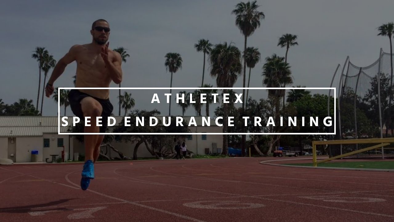 Endurance Training For Sprinters Youtube