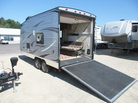 2017 Gulfstream 17ft Track Trail Toy Hauler Home Alqu