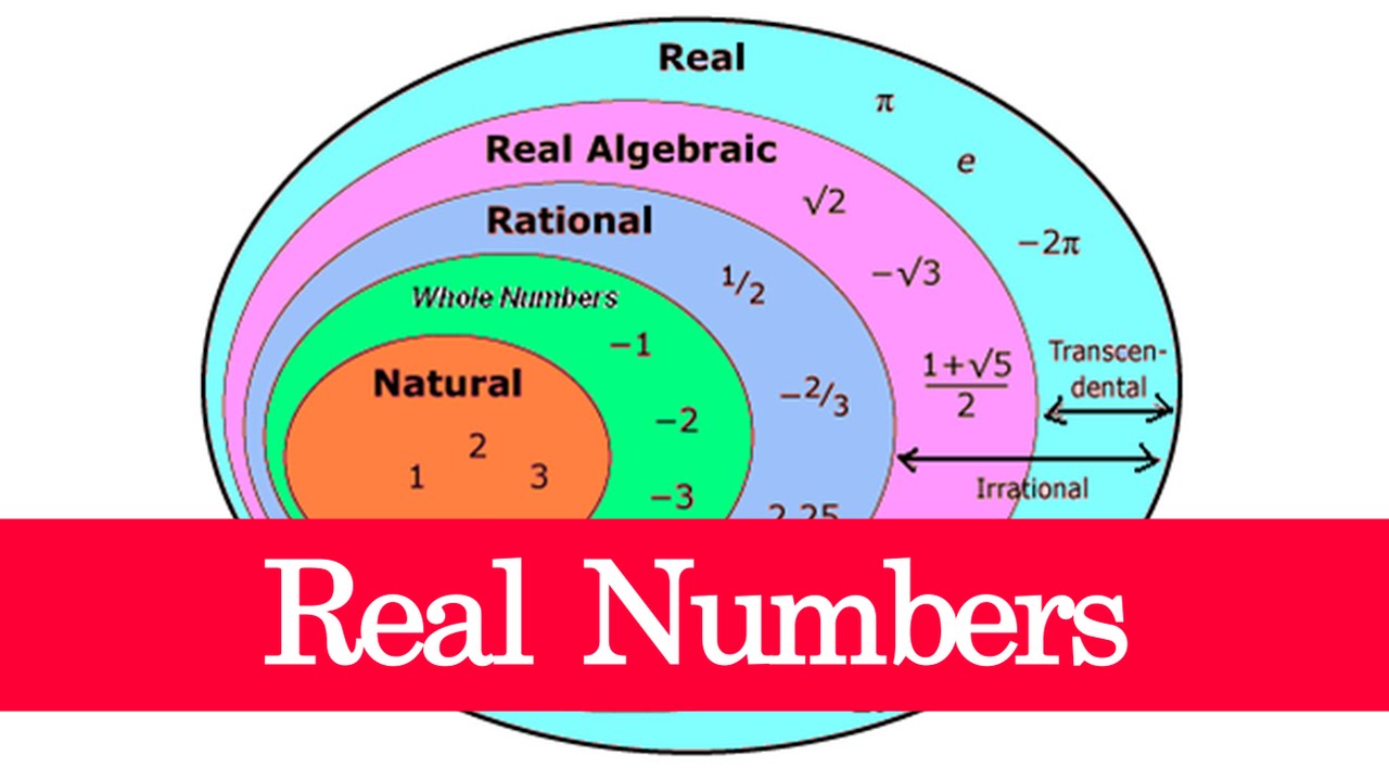 What Is Real Numbers In Mathematics At Edward Huffine Blog