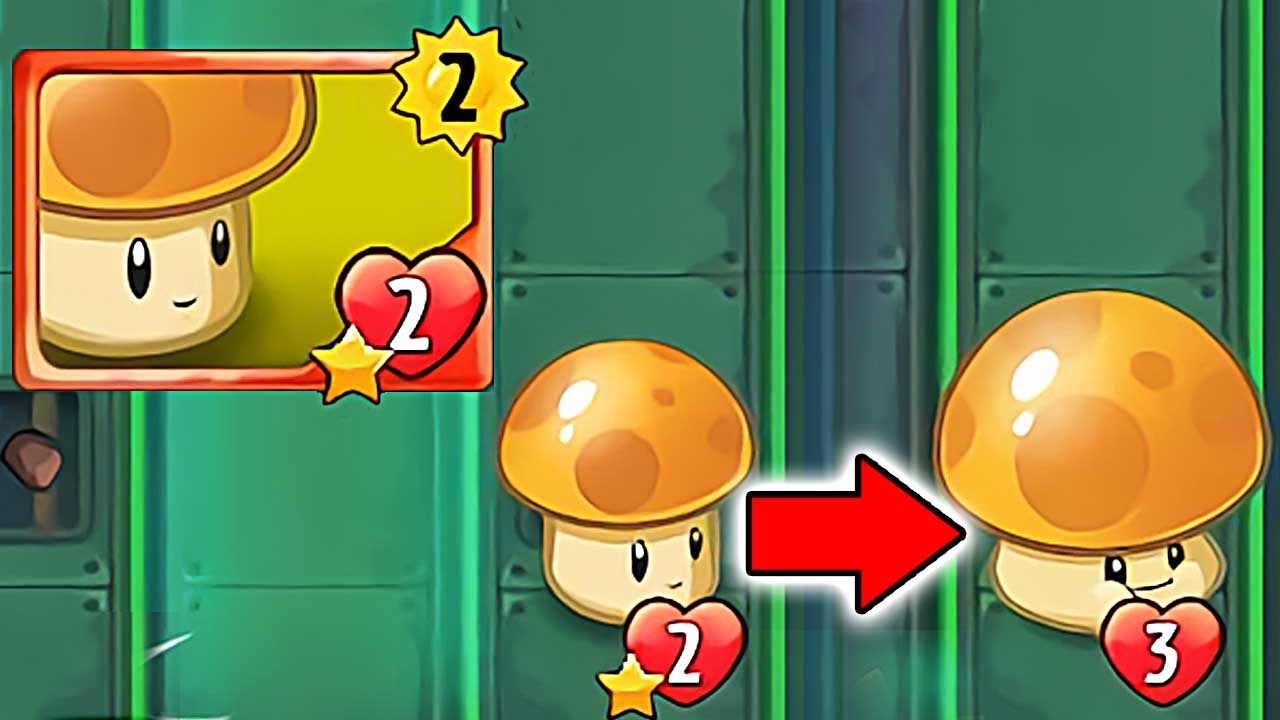 Plants Vs Zombies Heroes Sun Shroom Updated Gameplay With Sun