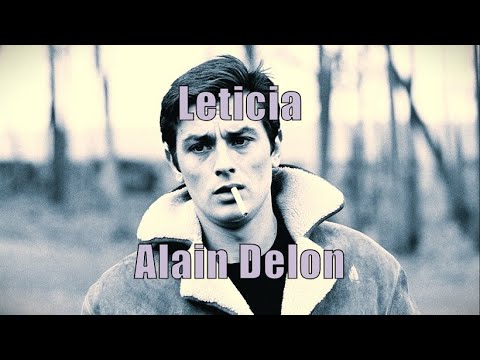 Leticia Alain Delon Subtítulos En Español Youtube