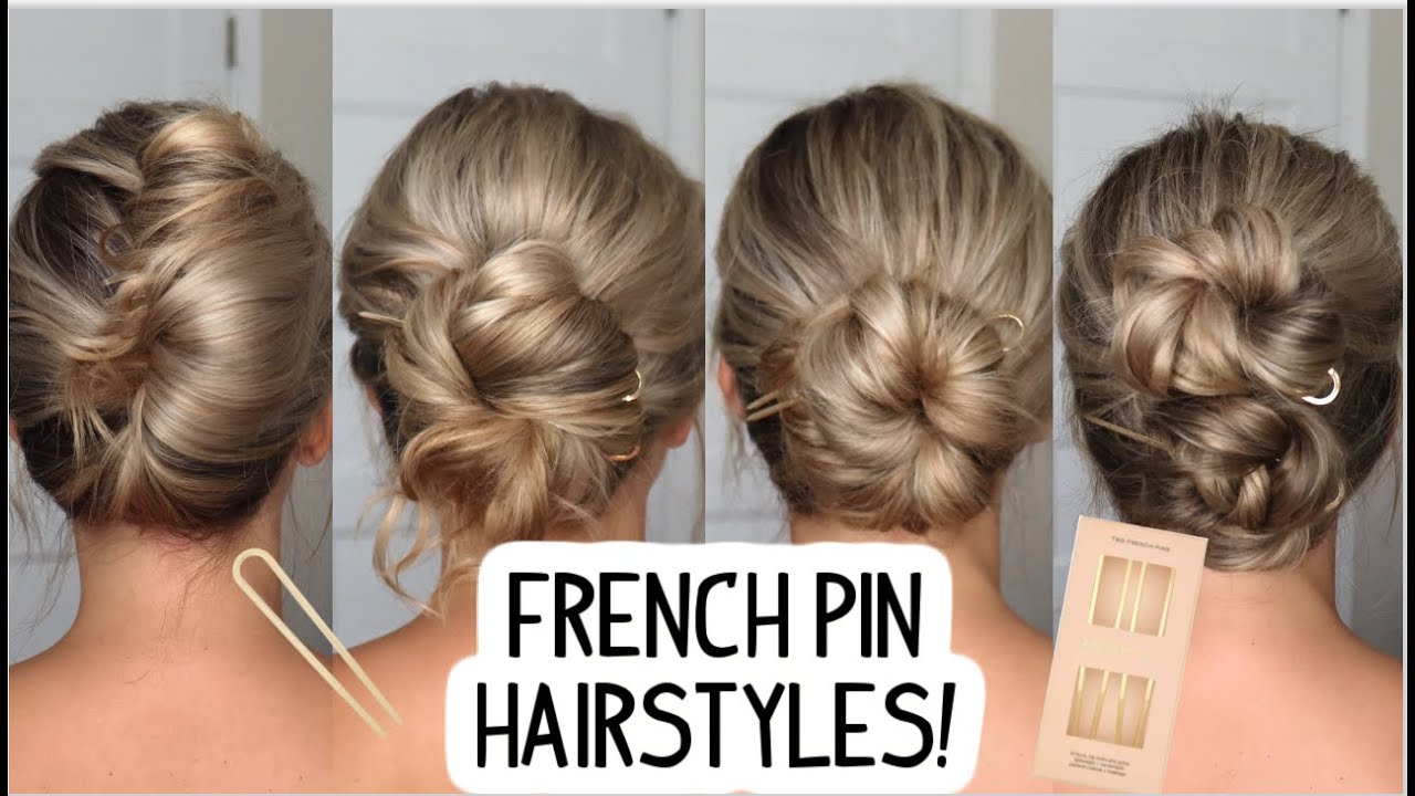 Hair Pin Tutorial At Jesse Mcsharry Blog