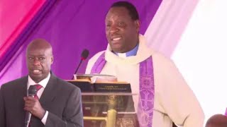 Mike Sonko S Powerful Words To Rigathi Gachagua At Lucy Wambui Ng Ang A ...