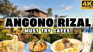 4k Angono Rizal Cafe Crawl 4 Must Visit Spots For Coffee Overlooking ...