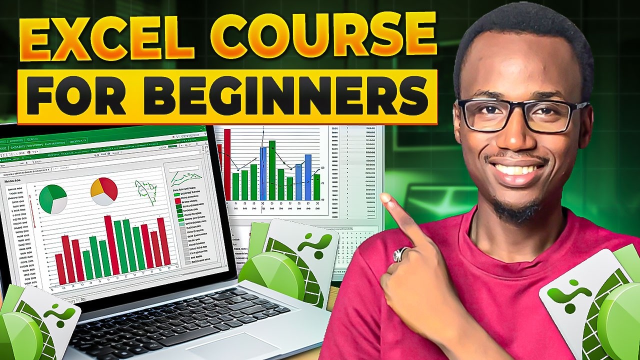 How To Use Excel For Data Entry Youtube