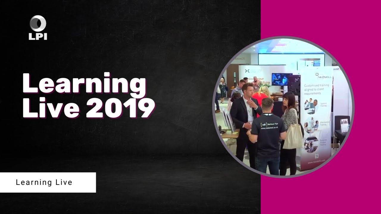 Learning Live 2019 Learning News Highlights The Learning And